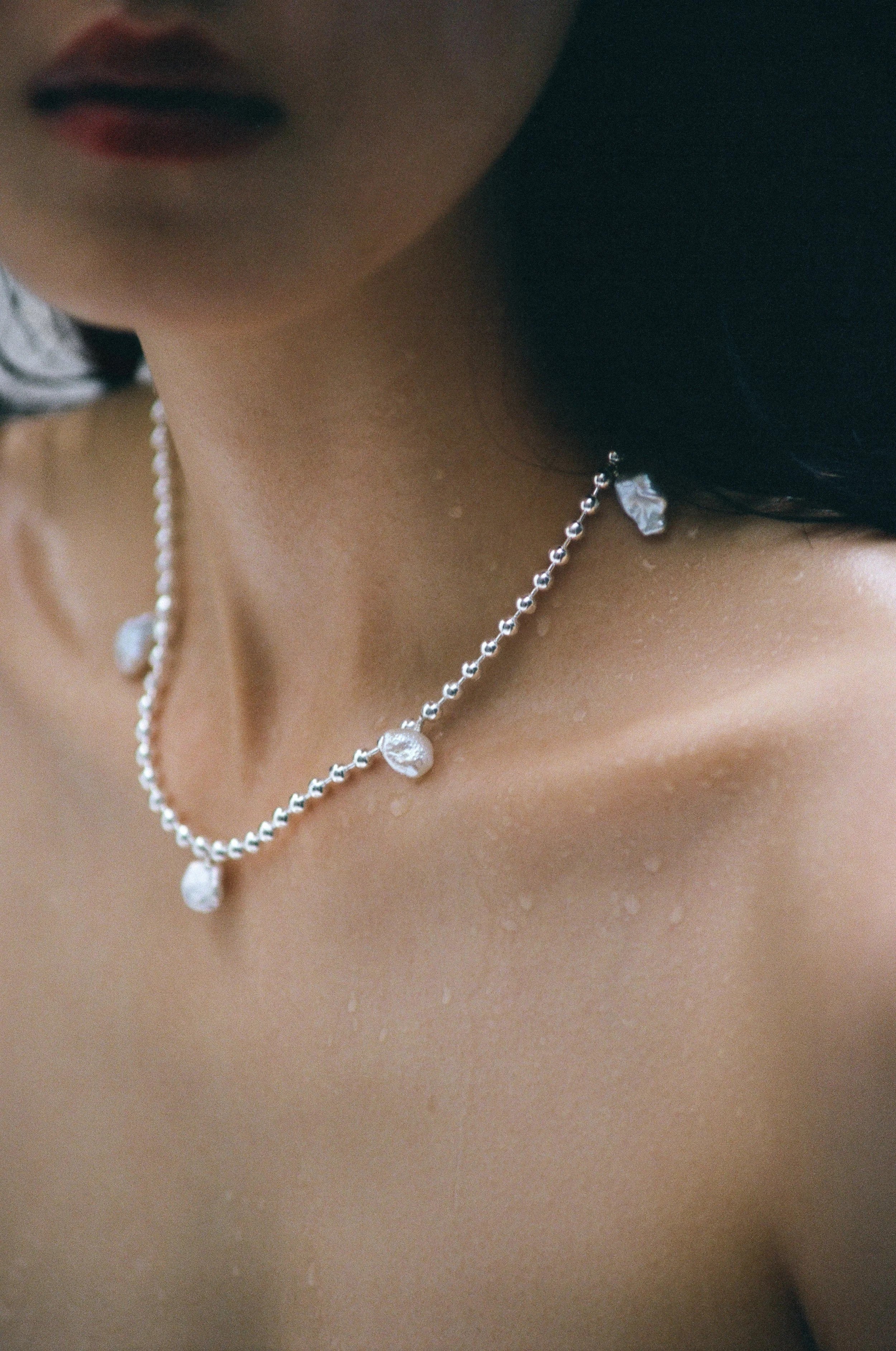 Muscles & Muscles Keshi Pearl Necklace No2 – Everywhere Taos